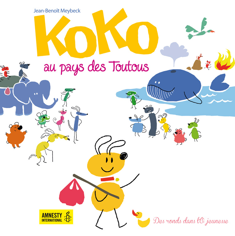 Koko au pays des Toutous — Meybeck BD Koko au pays des Toutous — Meybeck BD